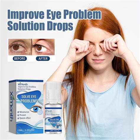 Eye Drops For The Treatment Of Vision Problems Lubricant Eye Drops