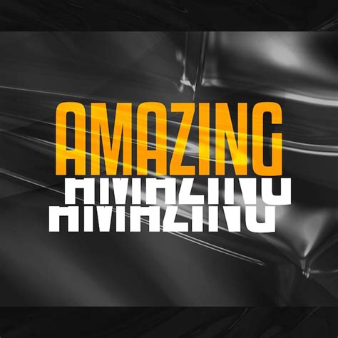 Premium Psd Multiply Text Effect Template Design