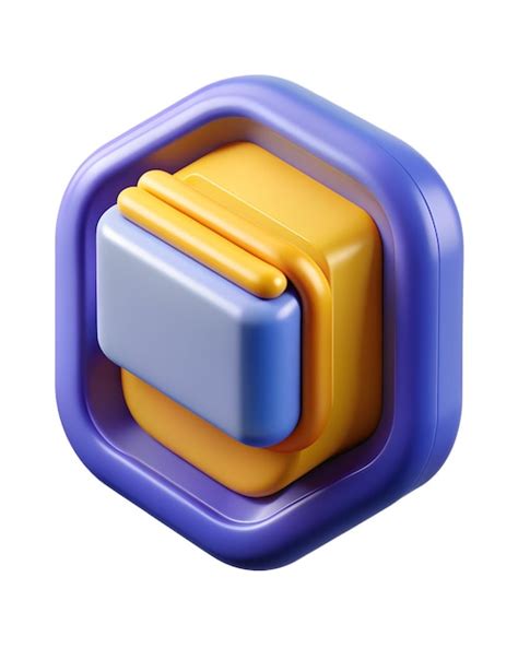 Photo Realistic As Modern Trade Icon With Blank Space For Custom Branding Concept As A