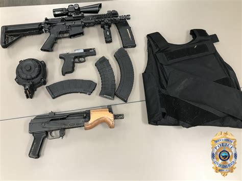 Lbpd Officers Arrest Suspect Responsible For Four Shootings