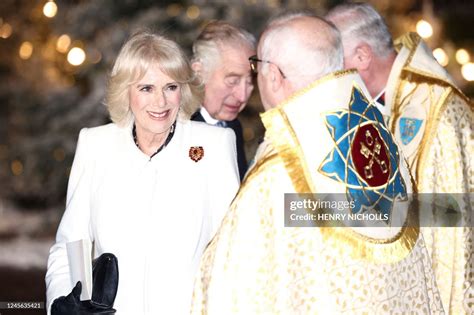 Рождественская служба в Вестминстерском аббатстве Euro Royals