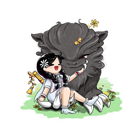 [팬 아트] 금수랑 팬아트에요 검은사막 한국