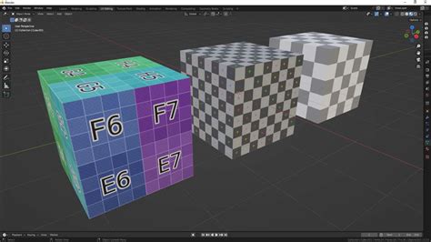 Blender Uv Grid And Color Grid Rblender