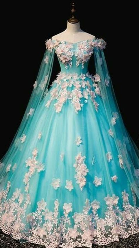 Blue A Line Lace Tulle Long Prom Dress Artofit