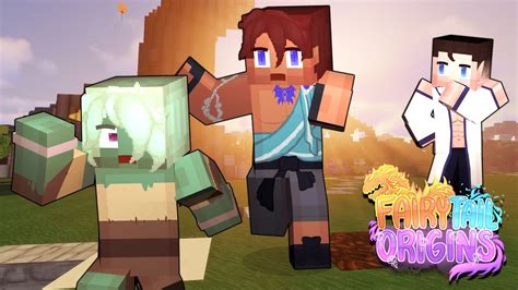Get Back Here Plant Fairy Tail Origins S5 Ep 17 Minecraft Fairy