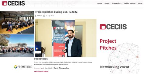 Prometheus Project Presented In The 33rd Conference On Information And Intelligent Systems