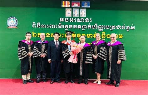 Sandeth Phan On Linkedin សូមចូលរួមអបអរលោកទន្តបណ្ឌិត វង់ ហាក់