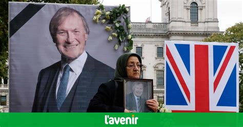Meurtre Du Député Britannique David Amess Laccusé Reconnu Coupable