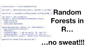 Random Forest Tutorial Random Forest In R Machine L Doovi