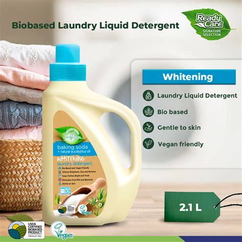Signature Selection Bio Based Baking Soda Laundry Liquid Detergent 2 1 Litres Usda Vegan