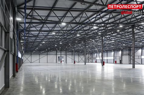 «В Большом порту Санкт Петербург введен в эксплуатацию новый крытый