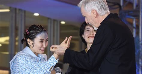 Ms포토 박경림 제임스 카메론 감독 센스 있는 나비족 인사 I See You