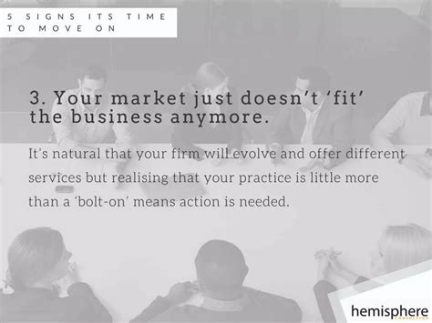 5 Signs Its Time To Move On Ppt