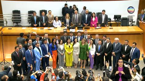 Confira Os Eleitos Para A Nova Mesa Diretora Da Assembleia Legislativa