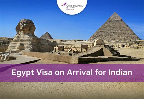 Egypt Visa For Indians On Arrival A Comprehensive Guide Flying