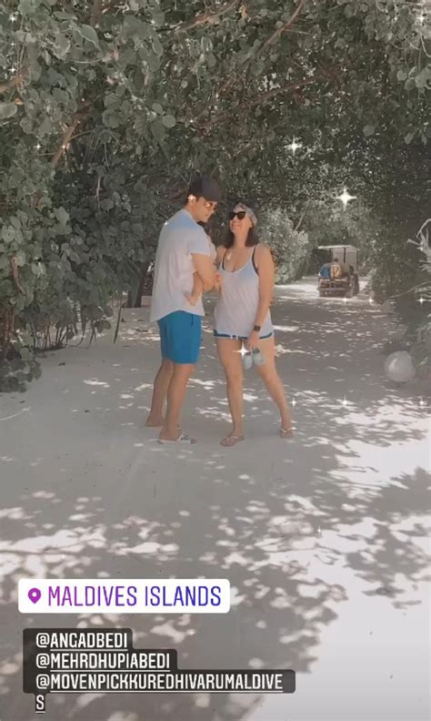 Neha Dhupia And Angad Bedi In A Maldives State Of Mind Share