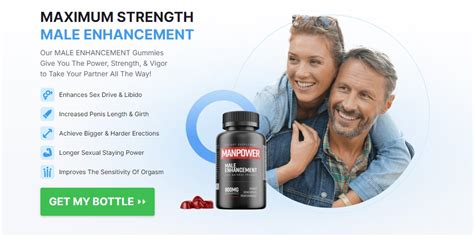 Manpower Gummies Australia Melbourne Vic
