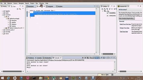 more on abstract classes the very basics of java youtube