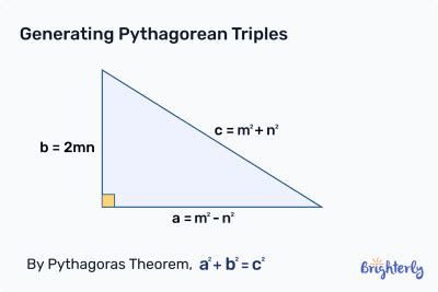 Pythagorean Triples Definition Formula Examples Facts