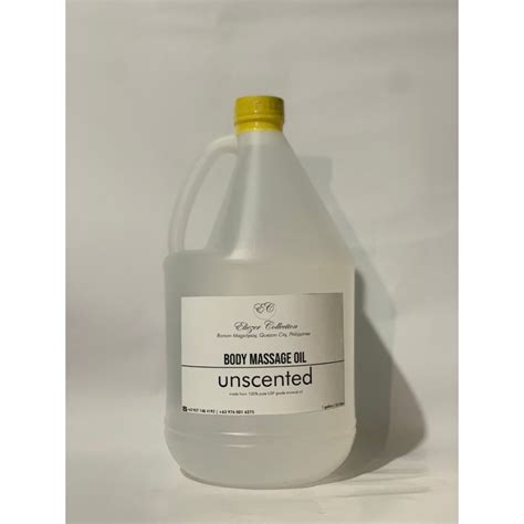 Body Massage Oil Unscented Shopee Philippines