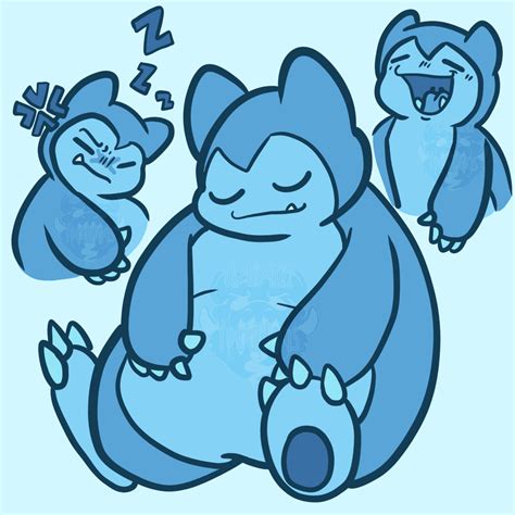 Snorlax By Yukkimons On Newgrounds