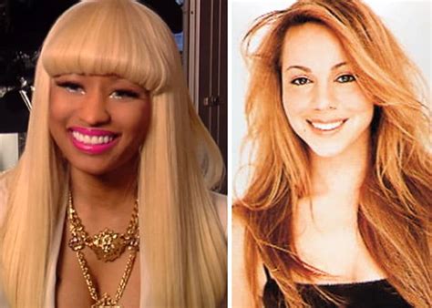 Nicki Minaj Before And After Skin Bleaching