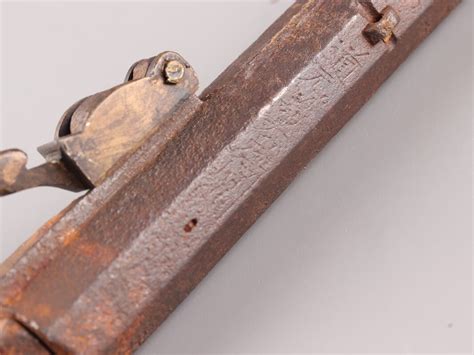 Yahooオークション 古美術 時代武具 火縄式銃砲 銃身長101㎝ 巻張道