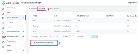 How To Configure Auto VoIP On Omada Switches Via Omada Controller Soporte De Red Omada