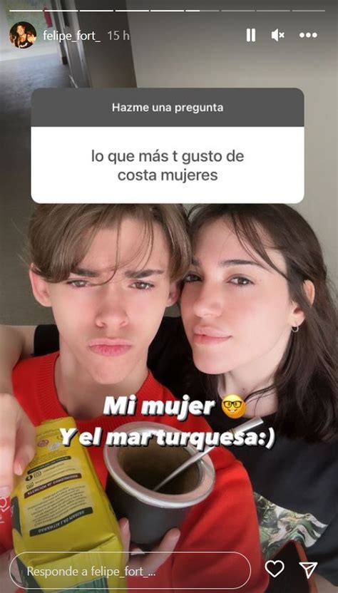 Felipe Fort Enamoradísimo Cumplió Años Y Fue Sorprendido Por Su Novia