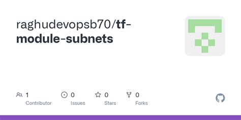 Github Raghudevopsb70tf Module Subnets