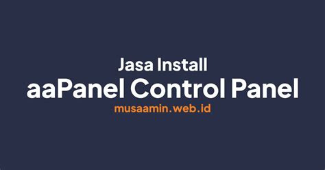 Jasa Install AaPanel Linux Open Source