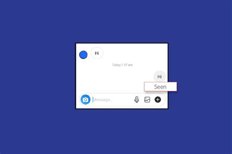 how to know if someone read your message on instagram techcult