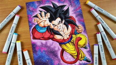How To Draw Ssj4 Goku Behalfessay9