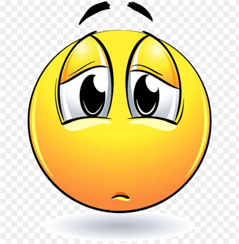 Free Download Hd Png смайлик грустный смайлик грусть Emoji Expressio
