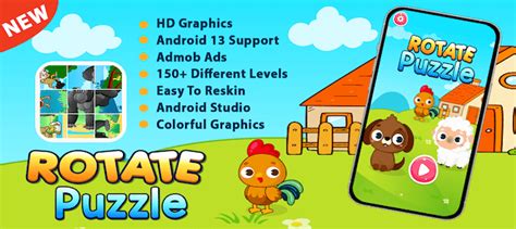 Rotate Puzzle Game Ready For Publish Android Sell My App