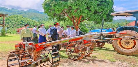 အသက်မွေးဝမ်းကျောင်းအထောက်အကူပြုလယ်ယာသုံးစက်ကိရိယာ ပြုပြင်ထိန်းသိမ်းနည်း သင်တန်းဖွင့်လှစ
