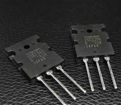 100 Original 2sc5200 2sa1943 2sa1943 Transistor 1943 5200 Transistor