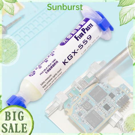 Solder Paste Strong Adhesion Repair Soldering Paste For Bga Pcb