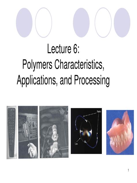 Pdf Polymer Applications Dokumentips