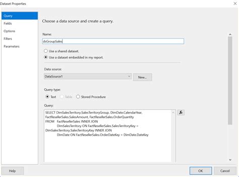 Ssrs Reports Do Not Show Any Data Microsoft Qanda