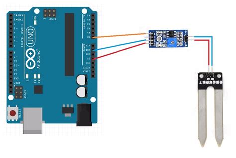 sensor de humedad del suelo higrómetro módulo para arduino 3 900 en