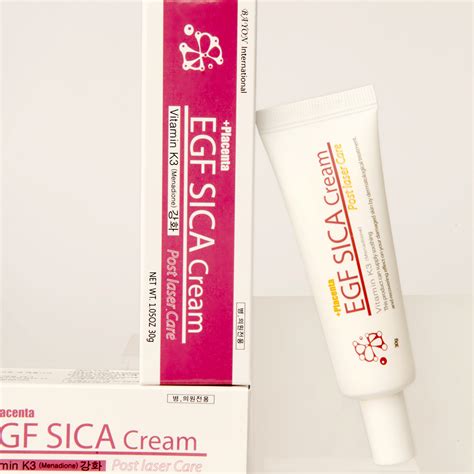 Natural Labegfepidermal Growth Factor Sica Cream Medical Skincare