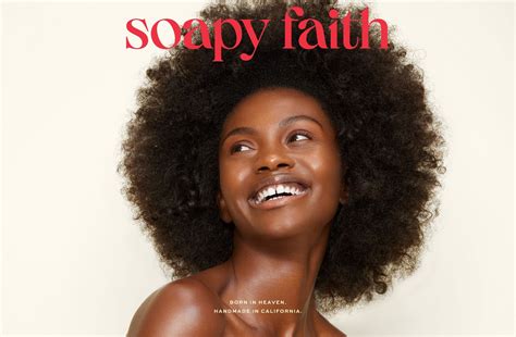 Soapy Faith A Godsent Branding Project By Saleah