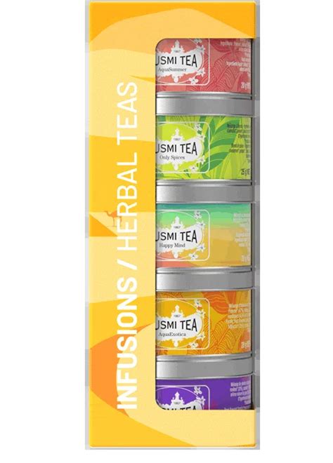 Kusmi Tea Dárkový Set Herbal Teas 21170a1140 Kusmi Tea