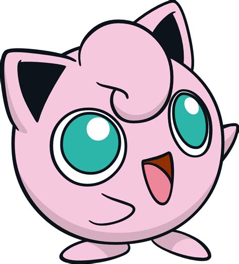 Jigglypuff Character Cute Png Image