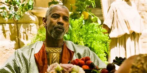 “thats Bulls ” Ridley Scott And Denzel Washington Clarify Comments