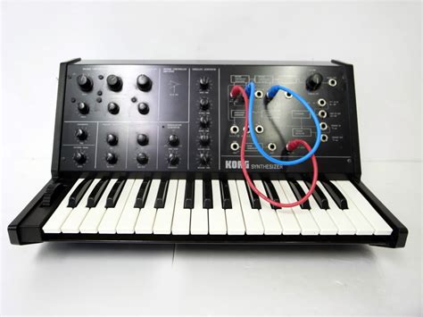 Matrixsynth Korg Ms 10 Sn 131227 Vintage Analog Semi Modular Synthesizer