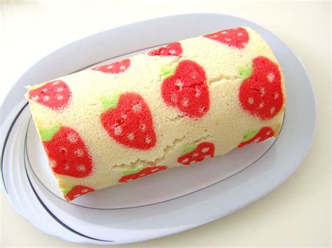 Những chiếc bánh decorated cake roll độc đáo với nhiều màu sắc và hình dáng