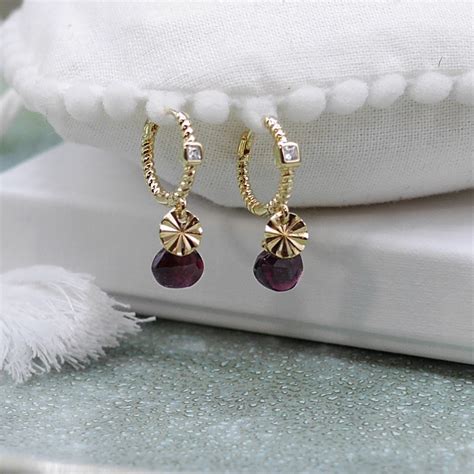 Mini Créole Perle Et Strass Zircon Bijoux Créateur Made In France