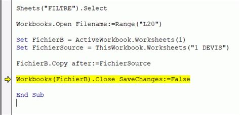 Lienhypertexte Ouvrir Le Lien Lié à Une Cellule